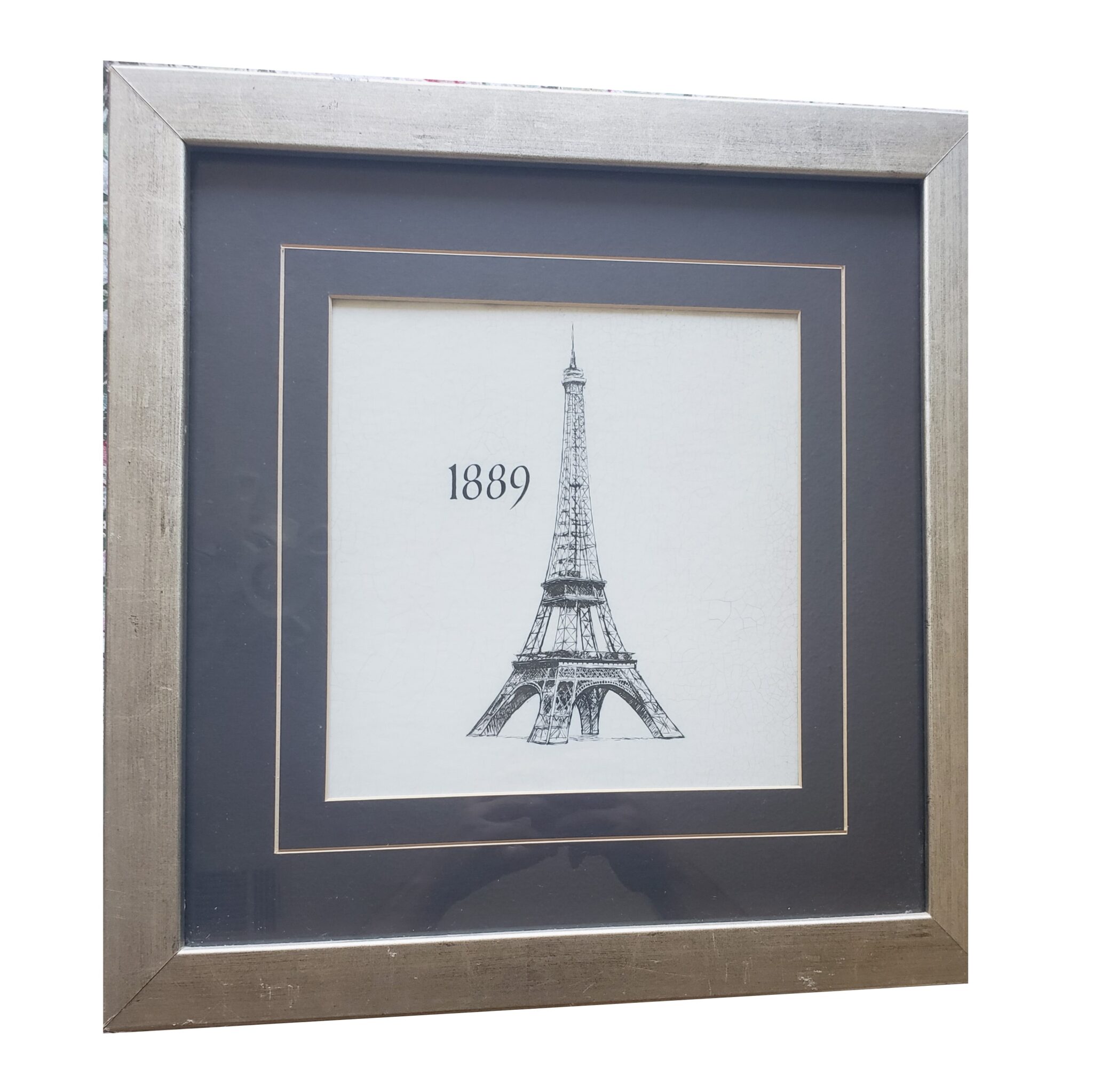 Marco Fabiano Litografía Torre Eiffel Paris Francia 2002 Paragon ...
